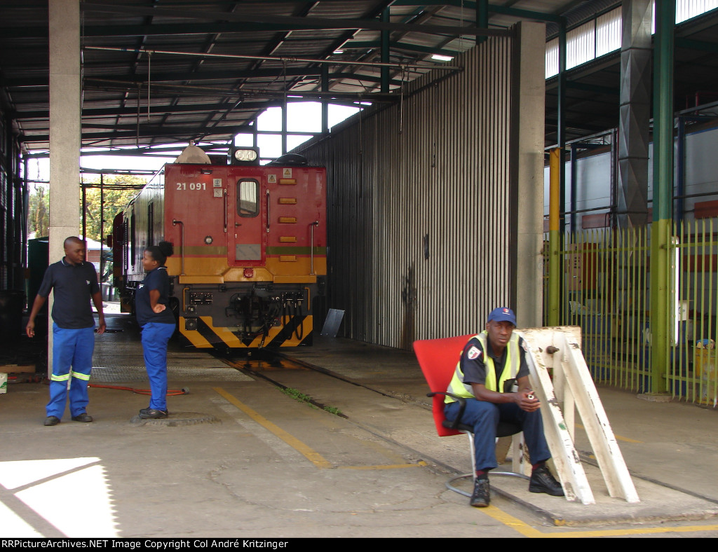 TFR Class 21E 21-091